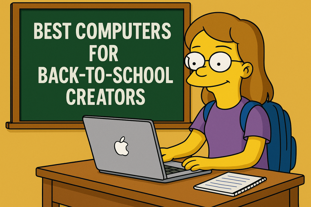 Best Computers for Back-to-School Creators (2025 Edition)